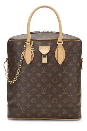 LOUIS VUITTON Monogram Canvas Carryall Nm - Brown