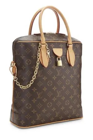 LOUIS VUITTON Monogram Canvas Carryall Nm