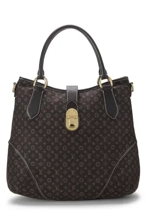 LOUIS VUITTON Monogram Idylle Elegie Tote - Brown