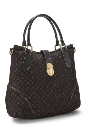 LOUIS VUITTON Monogram Idylle Elegie Tote - Brown