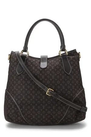 LOUIS VUITTON Monogram Idylle Elegie Tote - Brown