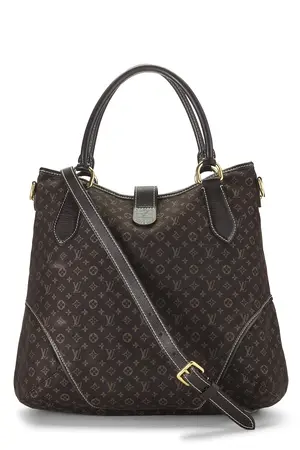 LOUIS VUITTON Monogram Idylle Elegie Tote - Brown