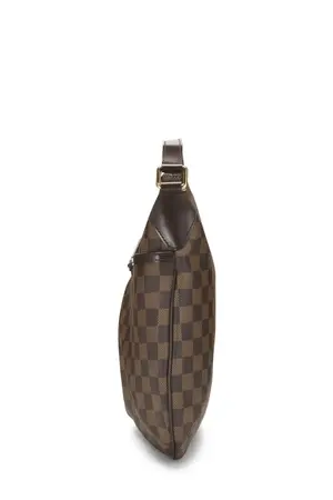 LOUIS VUITTON Damier Ebene Bloomsbury Messenger Bag - Brown