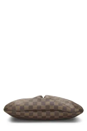 LOUIS VUITTON Damier Ebene Bloomsbury Messenger Bag - Brown