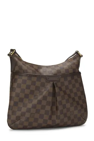 LOUIS VUITTON Damier Ebene Bloomsbury Messenger Bag