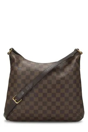 LOUIS VUITTON Damier Ebene Bloomsbury Messenger Bag