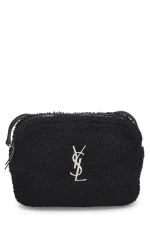 Saint Laurent Shearling Lou Camera Bag