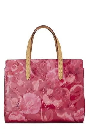 LOUIS VUITTON Monogram Vernis Ikat Flower Catalina