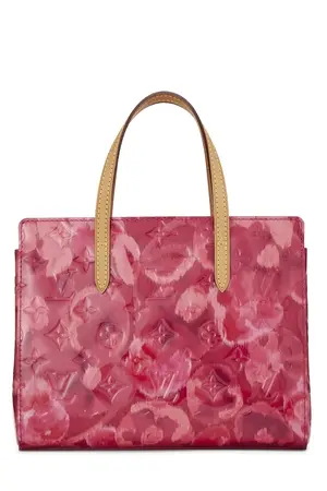 LOUIS VUITTON Monogram Vernis Ikat Flower Catalina