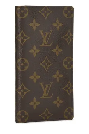 LOUIS VUITTON Monogram Canvas Porte Valeurs Wallet