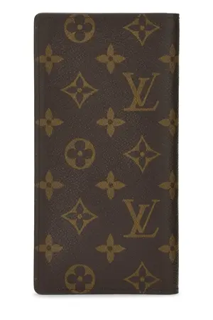 LOUIS VUITTON Monogram Canvas Porte Valeurs Wallet