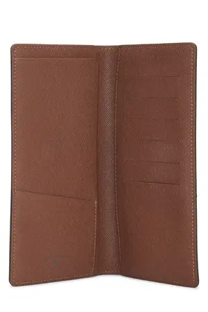 LOUIS VUITTON Monogram Canvas Porte Valeurs Wallet