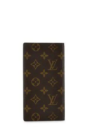 LOUIS VUITTON Monogram Canvas Porte Valeurs Wallet