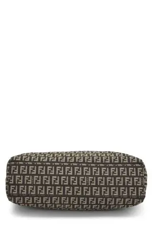Fendi Zucchino Tote - Brown