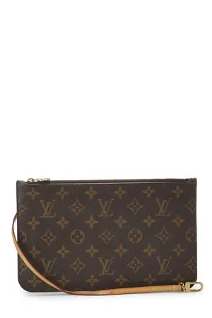 LOUIS VUITTON Monogram Canvas Neverfull Pouch Gm