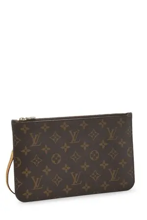 LOUIS VUITTON Monogram Canvas Neverfull Pouch Gm