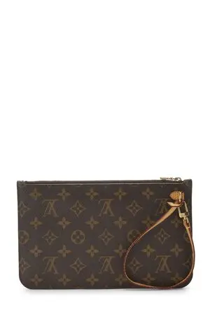 LOUIS VUITTON Monogram Canvas Neverfull Pouch Gm
