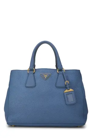 Prada Vitello Daino Convertible Tote
