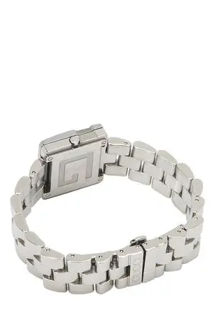 Gucci Stainless Steel G Bezel Watch
