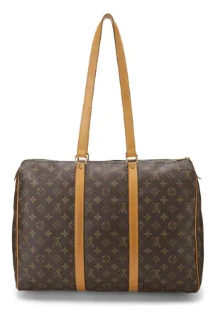 LOUIS VUITTON Monogram Sac Flanerie 45