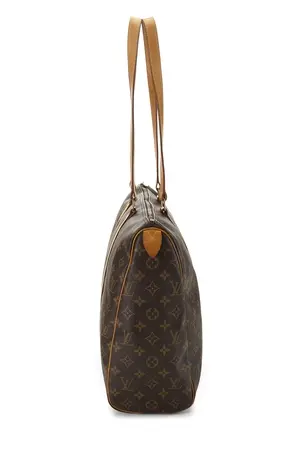 LOUIS VUITTON Monogram Sac Flanerie 45