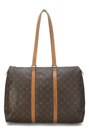 LOUIS VUITTON Monogram Sac Flanerie 45 - Brown