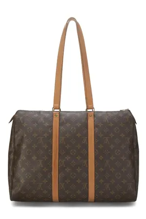 LOUIS VUITTON Monogram Sac Flanerie 45