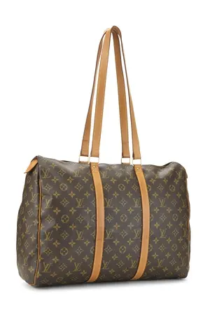 LOUIS VUITTON Monogram Sac Flanerie 45 - Brown