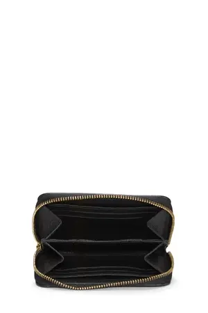 LOUIS VUITTON Monogram Empreinte Zippy Coin Purse - Black