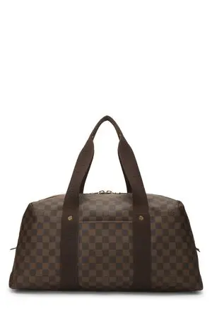LOUIS VUITTON Damier Ebene Weekender