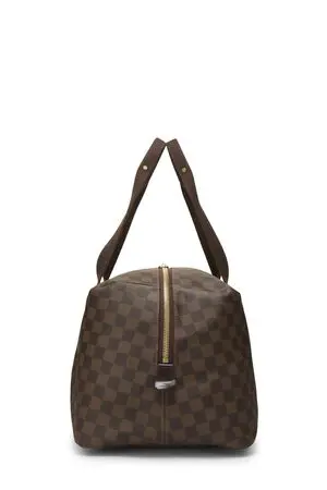 LOUIS VUITTON Damier Ebene Weekender