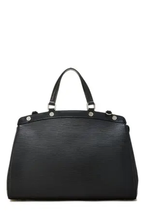 LOUIS VUITTON Electric Epi Brea - Black