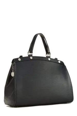 LOUIS VUITTON Electric Epi Brea - Black