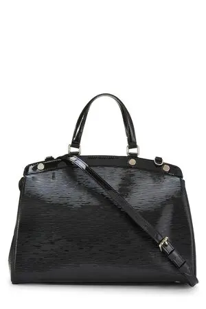 LOUIS VUITTON Electric Epi Brea - Black