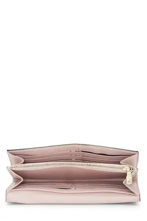 LOUIS VUITTON Damier Ebene Sarah Nm Wallet
