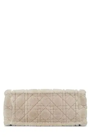 Dior Shearling Book Tote Large