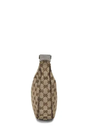 Gucci Original Gg Canvas Round Messenger Bag