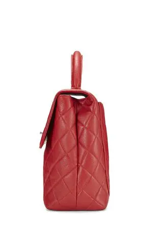 Chanel Quilted Caviar Kelly