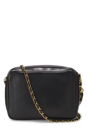 Chanel Lambskin Pocket Camera Bag