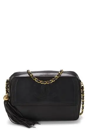 Chanel Lambskin Pocket Camera Bag - Black