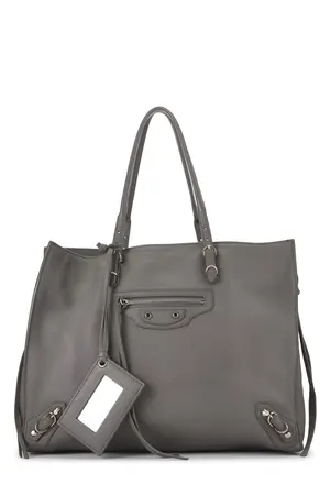 Balenciaga Calfskin Papier B4 Zip Around