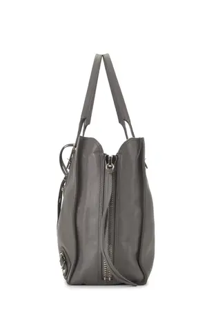 Balenciaga Calfskin Papier B4 Zip Around
