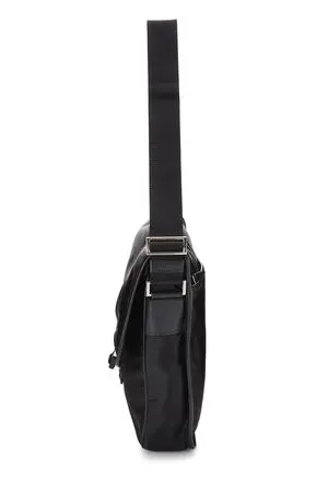 Prada Nylon Logo Messenger Bag