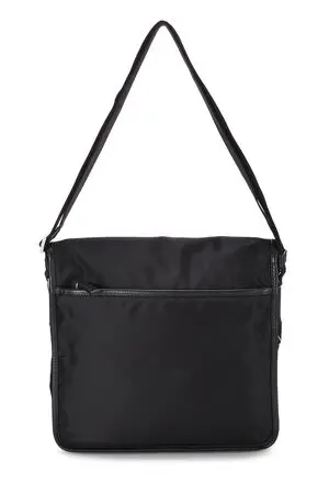 Prada Nylon Logo Messenger Bag