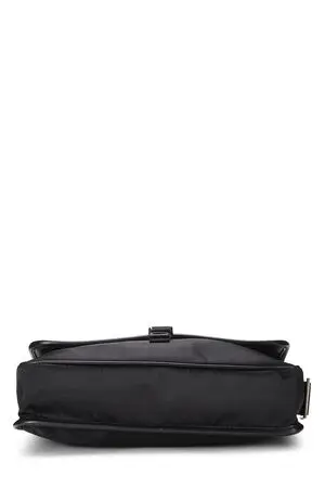 Prada Nylon Logo Messenger Bag