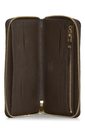 LOUIS VUITTON Ombre Monogram Empreinte Secret Wallet