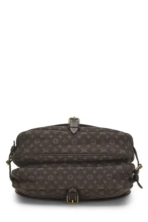 LOUIS VUITTON Monogram Mini Lin Saumur