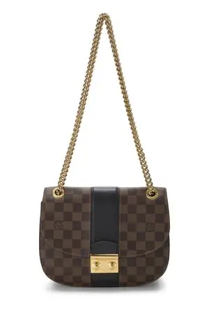 LOUIS VUITTON Louis Vuitton Damier Ebene Wight