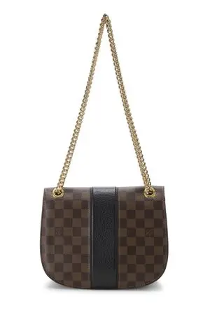 LOUIS VUITTON Damier Ebene Wight - Black