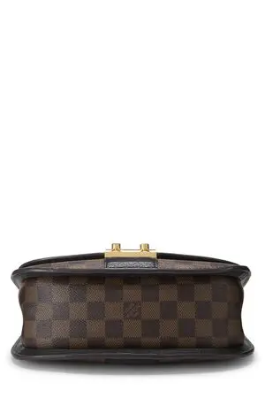 LOUIS VUITTON Damier Ebene Wight - Black